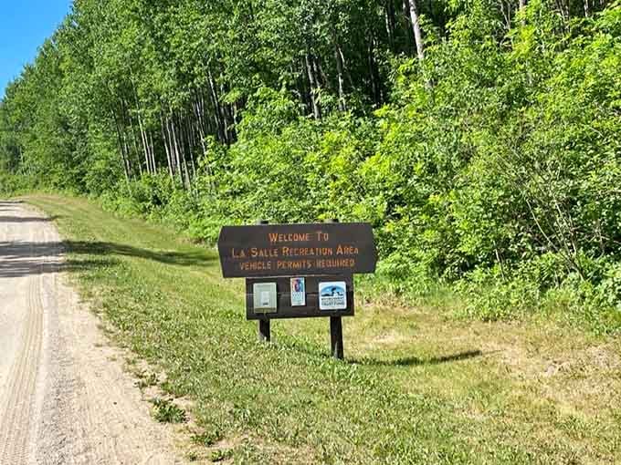 When the gravel road leads to paradise, you know you've found something special worth sharing with friends.