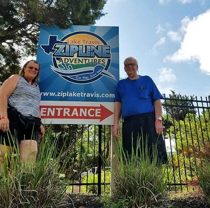 The gateway to adventure awaits, where ordinary Texans transform into airborne daredevils for an afternoon of pure joy.