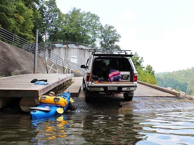 Your adventure starts here, where kayaks meet water and worries stay parked in the truck bed back home.