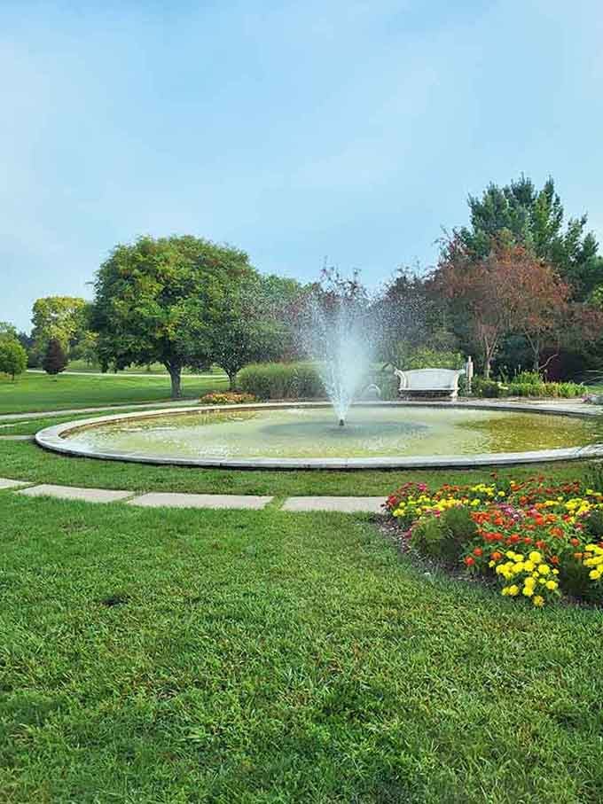 This fountain's been making Battle Creek beautiful longer than most of us have been complaining about our lawns needing water.