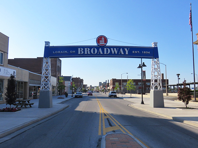 Walking down Broadway feels like stepping into an America that still makes sense, affordable and unpretentious.