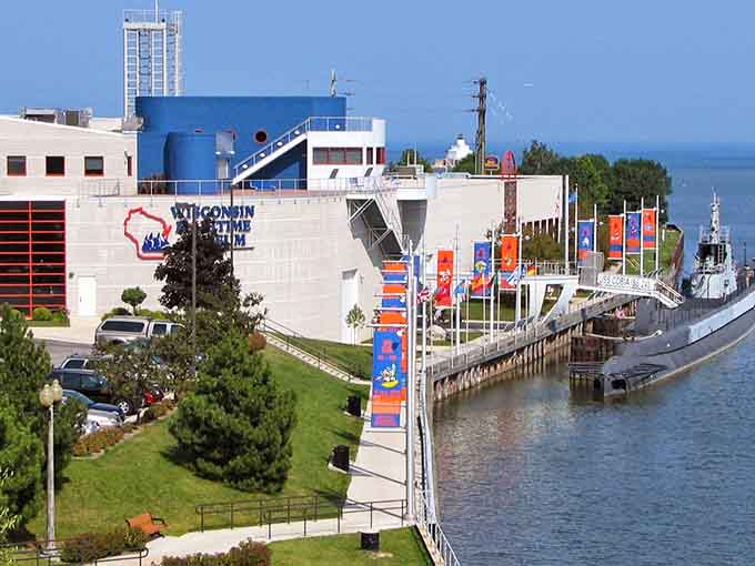 The Wisconsin Maritime Museum stands ready to prove that landlocked states can have serious maritime street cred.