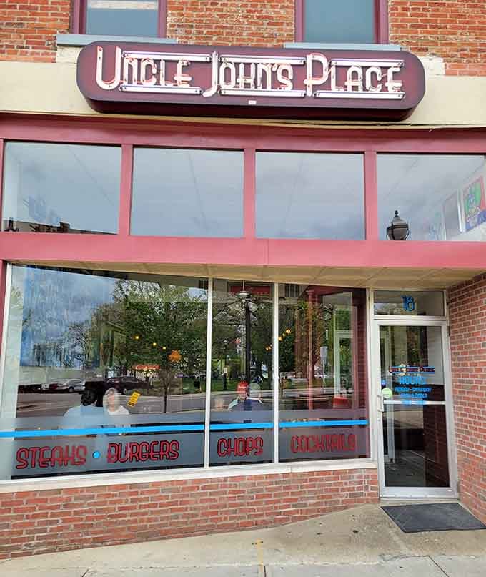 Uncle John's Place serves up comfort food in a retro setting that feels authentically vintage, not ironically hipster.