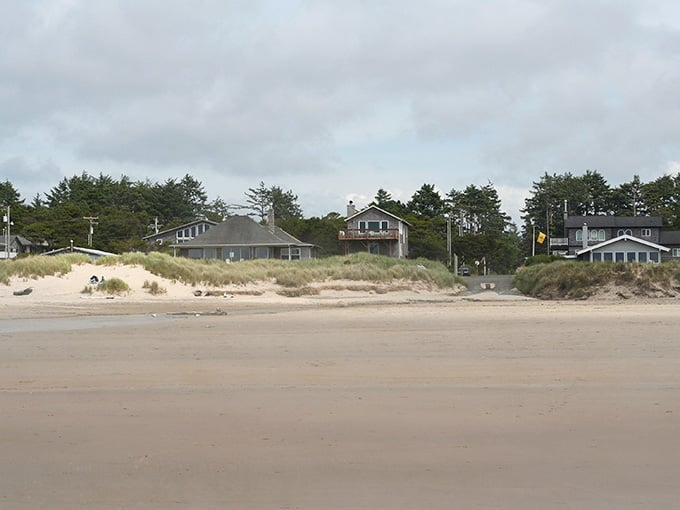 Beach cottages nestled in the dunes, living the dream you've been sketching on napkins for years.