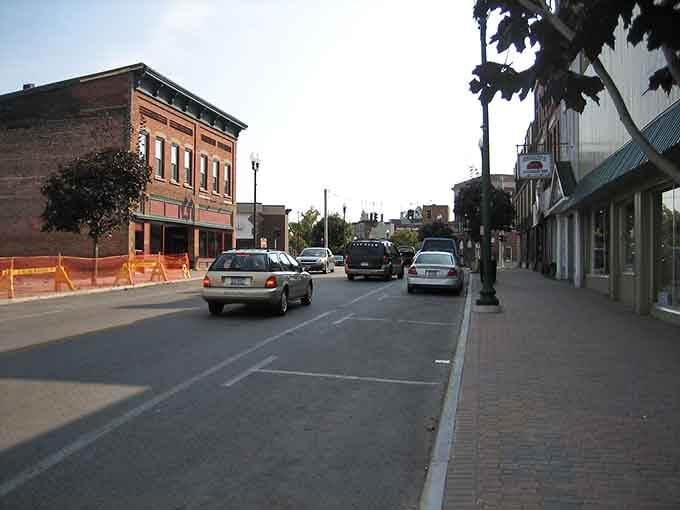 Main Street still looks like a real place where neighbors wave instead of scrolling past each other.