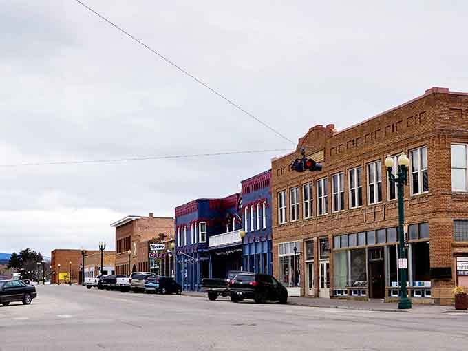 These historic storefronts have witnessed more than a century of stories, and they're still standing proud under that endless Colorado sky.