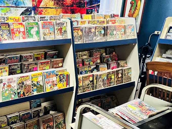 Comic book collectors, prepare your wallets: this is where childhood nostalgia meets adult disposable income.
