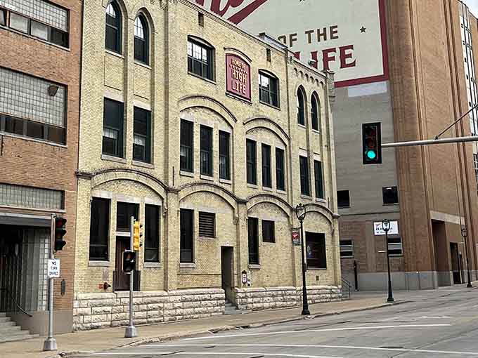 Classic Milwaukee architecture stands proud, housing secrets that have been brewing for over a century.