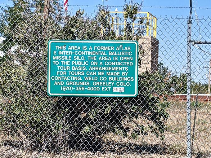 When a sign casually mentions "former intercontinental ballistic missile silo," you know you're not at your average park.