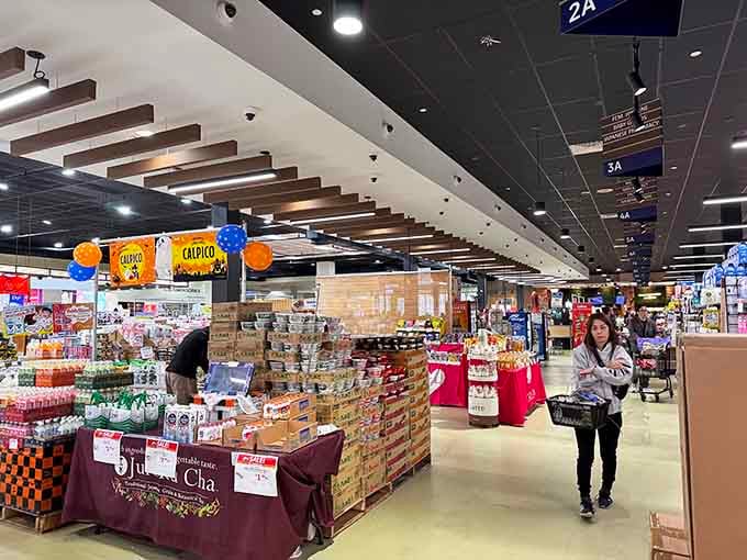 Walking into Mitsuwa feels like stepping through a portal to Tokyo, minus the passport and jet lag.