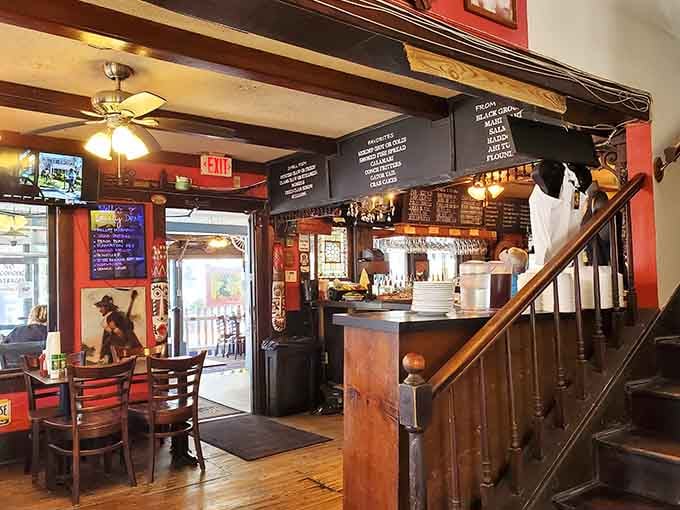 Step inside and you're transported to every great coastal dive you've ever loved, complete with character oozing everywhere.