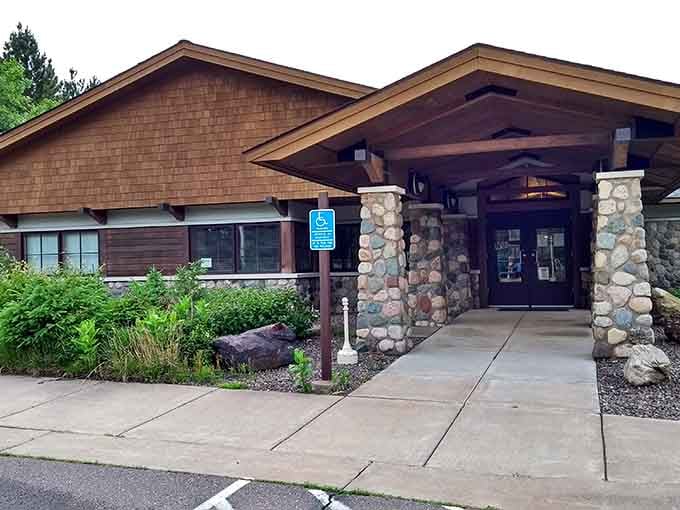 Those stone pillars and natural wood beams welcome you like an old friend with stories to share.