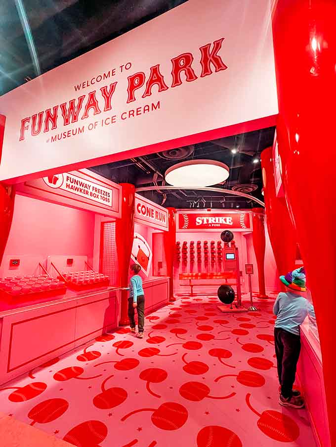Welcome to Funway Park, where red means go and childhood dreams become adult reality.