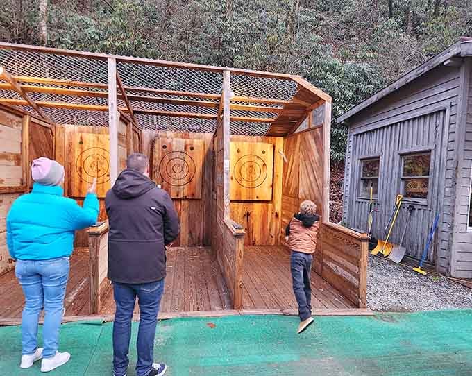 Channel your inner lumberjack without the flannel requirement&mdash;axe throwing turns everyone into a surprisingly accurate Viking warrior wannabe.