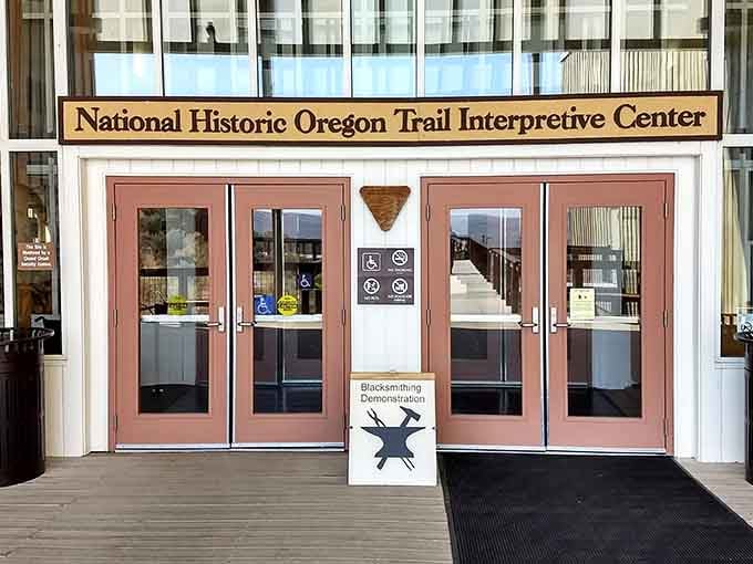 Step through these doors and trade your smartphone for a journey into America's most ambitious road trip.