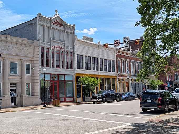 Walking these streets feels like time travel without the DeLorean, just pure architectural charm and historical significance.