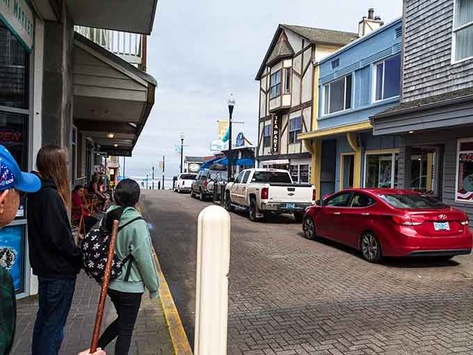 Nye Beach's charming streets prove that quirky coastal architecture and excellent seafood make perfect neighbors.