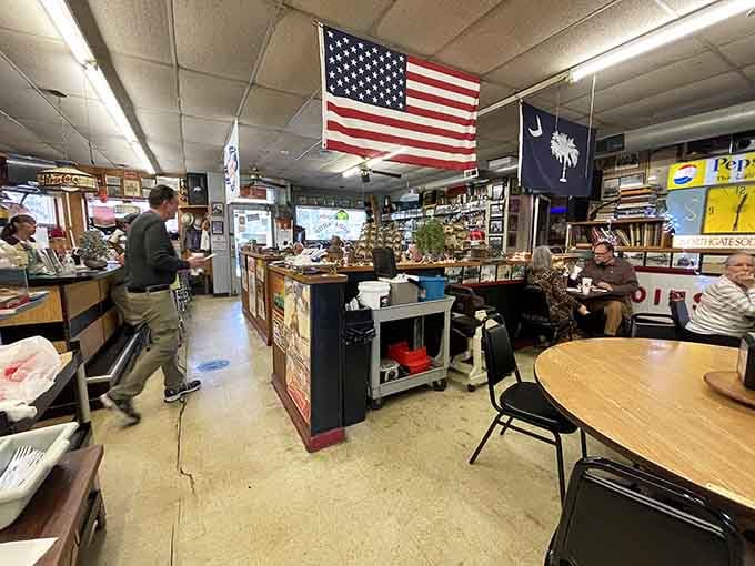 Flags, memorabilia, and decades of character create an atmosphere money simply cannot buy or successfully replicate anywhere.