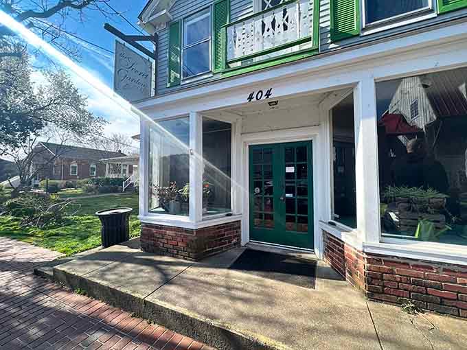Historic storefronts line the brick sidewalks, each one hiding treasures that'll make your credit card weep with joy.