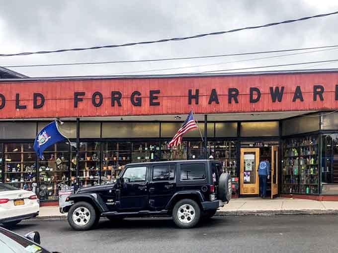 When a hardware store looks this photogenic, you know something special is happening inside those walls.