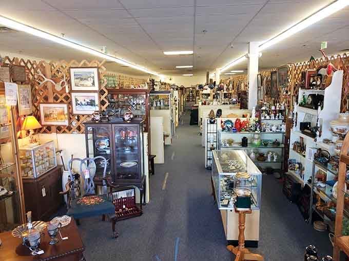 Over 100 merchants means over 100 chances to find that thing you didn't know you desperately needed.