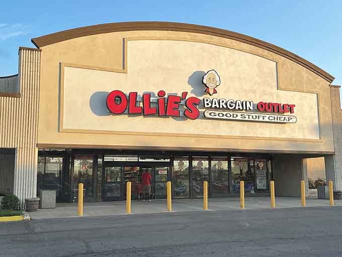 The exterior might look modest, but inside awaits a bargain hunter's paradise that defies all expectations.