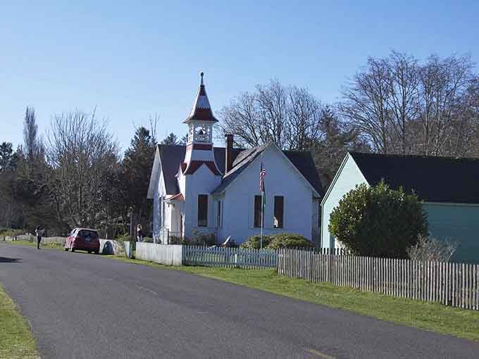 That charming church has been the heart of this community since the Victorian era.