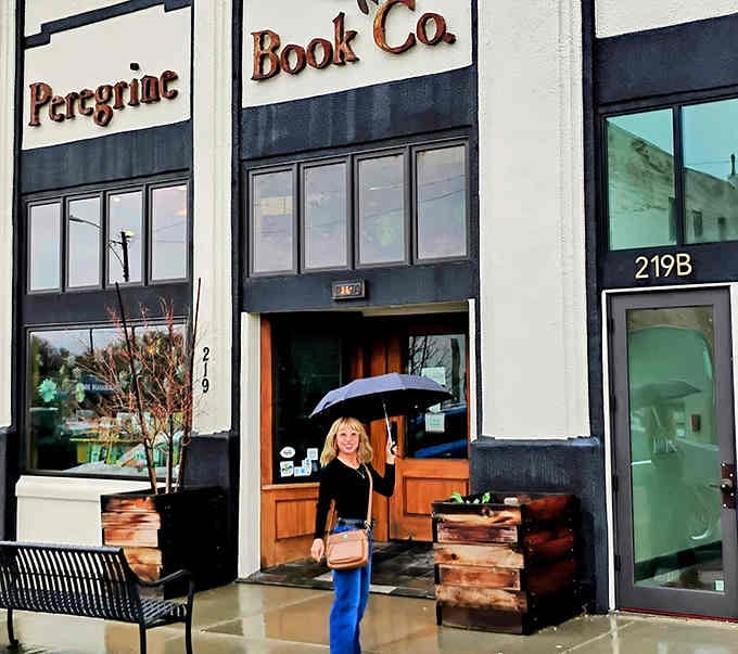 When even the doorway looks this welcoming, you know you're about to discover something special in downtown Prescott.