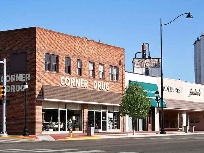 Corner Drug still stands as proof that not everything good has to become a chain store.