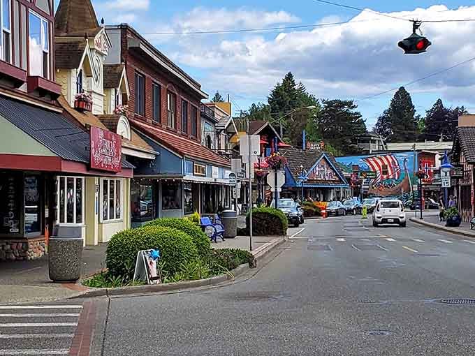 Front Street delivers that storybook charm without the tourist trap vibe, proving authenticity still exists somewhere.