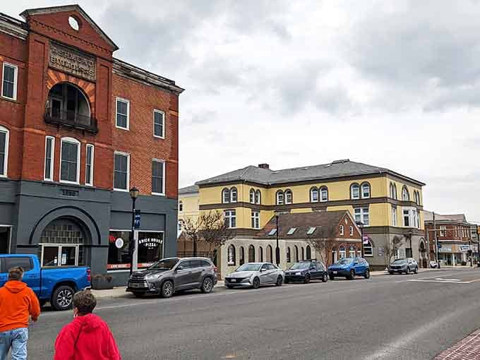 Historic buildings that survived because nobody had the budget to tear them down, accidentally creating architectural gold.