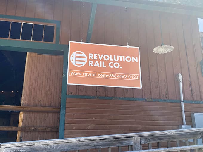 This rustic depot marks the beginning of an adventure that combines history, nature, and pure Adirondack magic.