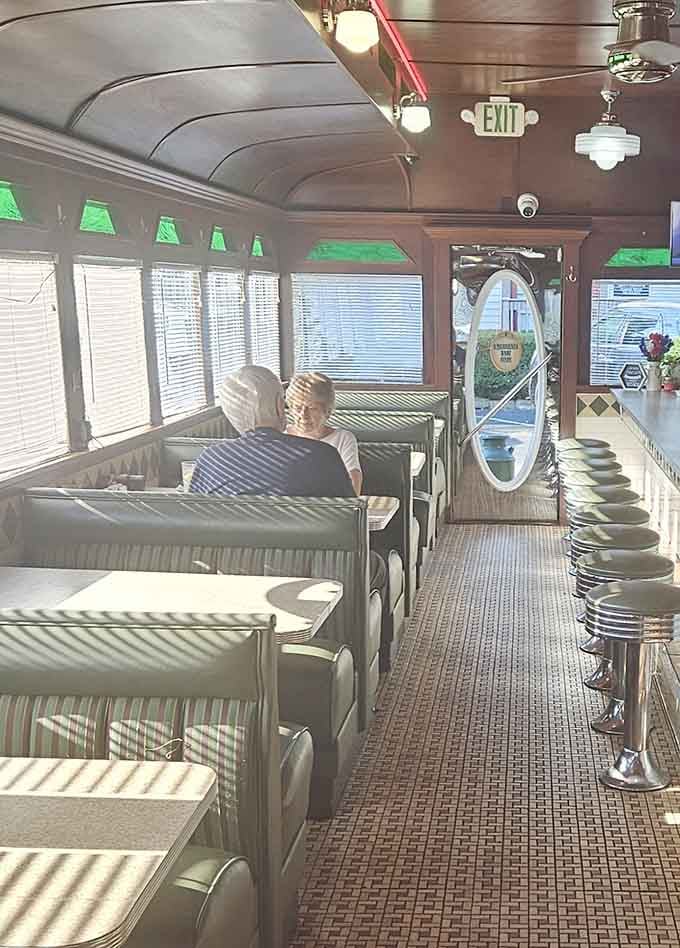Step inside and the vintage booths practically whisper stories of a thousand perfect meals shared over decades.