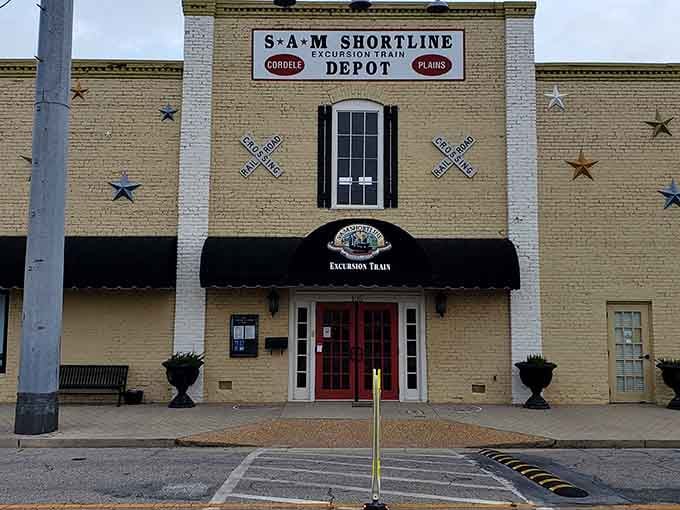 The historic depot in Cordele stands ready to welcome you back to an era when arriving somewhere was half the fun.