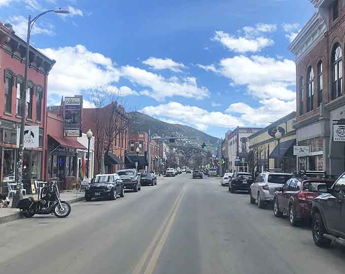 Main Street with mountain views: because retirement shouldn't mean staring at strip malls and traffic lights.
