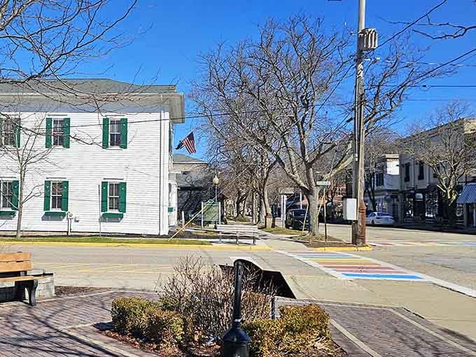 Downtown Saugatuck proves that charm isn't dead, just hiding in small Michigan towns with excellent taste.