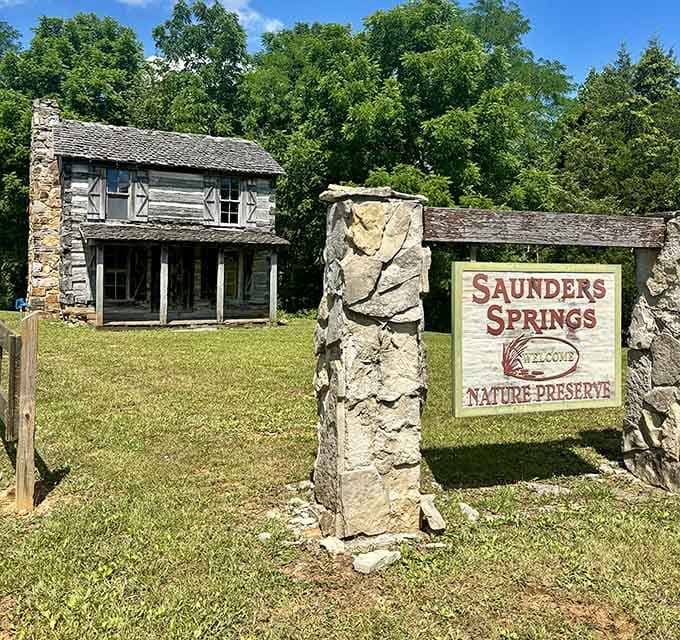 That historic cabin isn't just for show &ndash; it's your portal to understanding why this place matters.