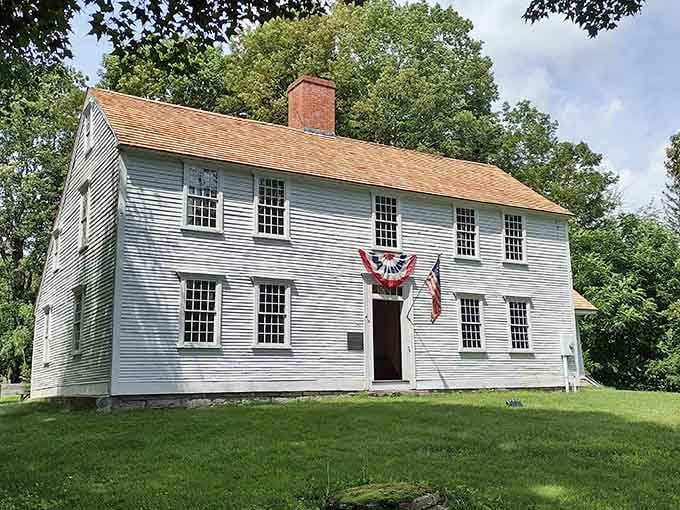 Samuel Huntington's birthplace stands proud, reminding us that world-changers can come from the smallest towns.