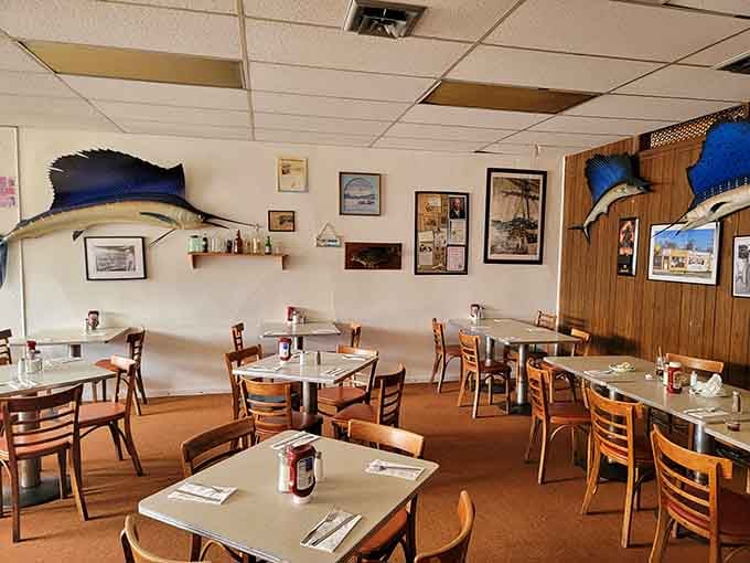 Step inside and find yourself transported to a simpler time when restaurants focused on food, not Instagram.