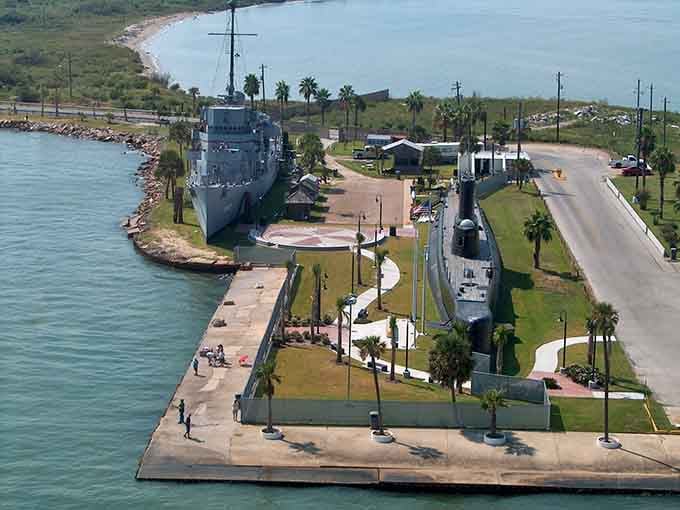 The USS Stewart and USS Cavalla sit side by side, ready to transport you back to an era of courage.