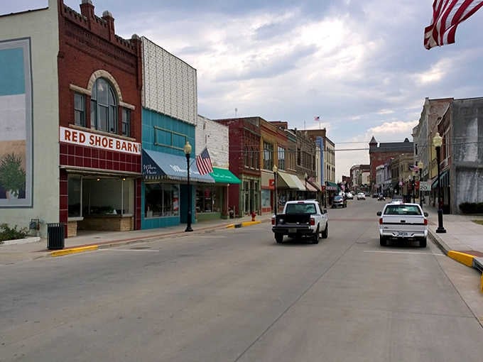 Downtown Sedalia proves small-town charm doesn't mean small-town boring, with walkable streets that actually invite walking.