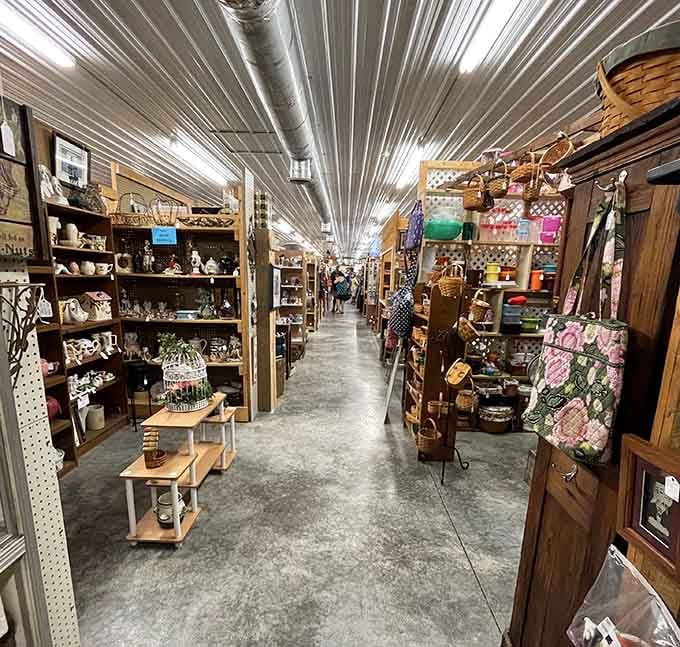 Endless aisles of possibilities stretch before you like a choose-your-own-adventure book for grown-ups with excellent taste.