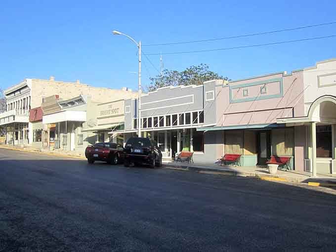 These storefronts have seen generations pass by, each one adding character you can't fake or buy.