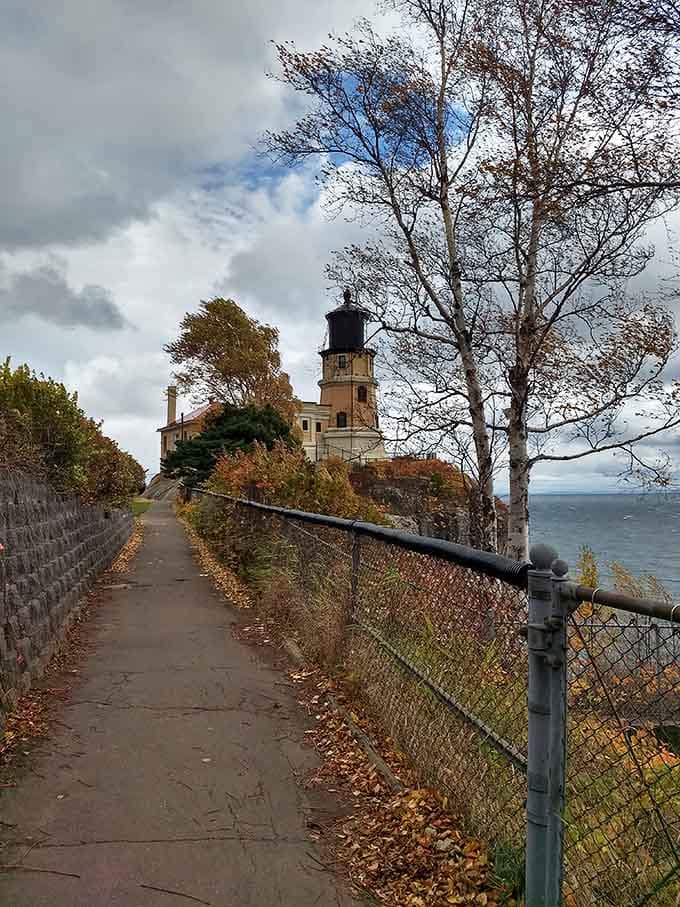 The pathway to maritime history never looked so inviting, with Lake Superior providing the world's best backdrop.