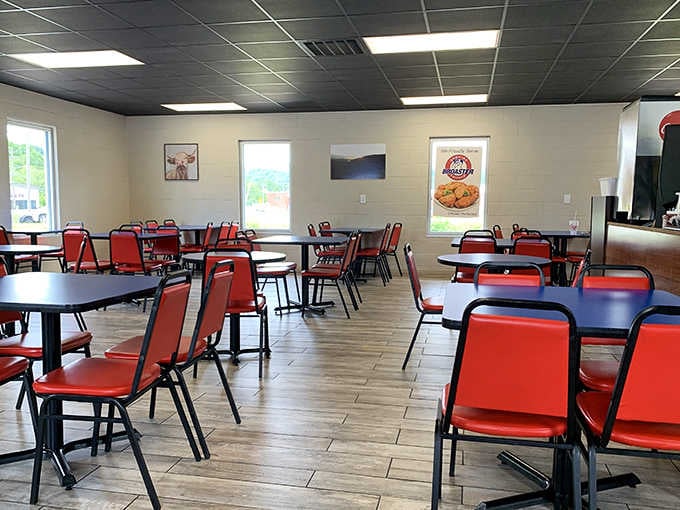 Clean, bright, and ready for business: where comfort meets no-nonsense Southern hospitality at its finest.