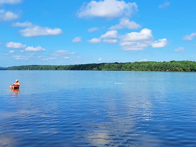 Clear, calm waters that make you forget you're landlocked&mdash;this is Alabama's best-kept aquatic secret.