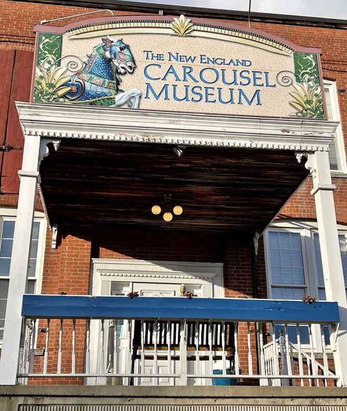 The entrance sign alone promises more whimsy than your average Tuesday, and that's saying something for Bristol.