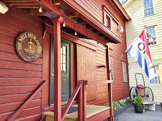 Step through this charming entrance and prepare to lose track of time in the most delightful way possible.