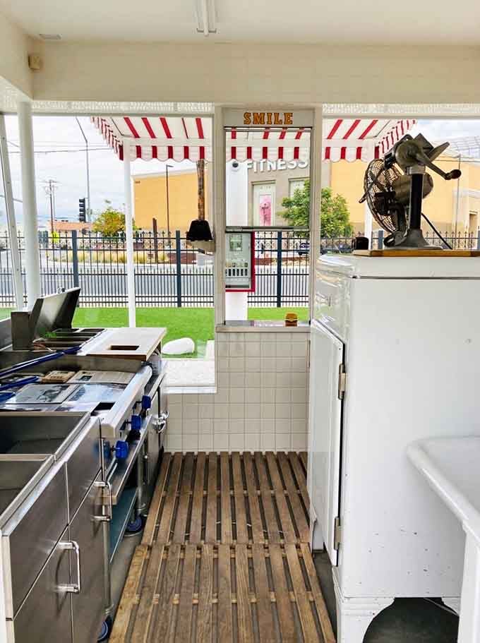 Step inside and you're transported to an era when "fast food" meant something cooked fresh, not reheated.