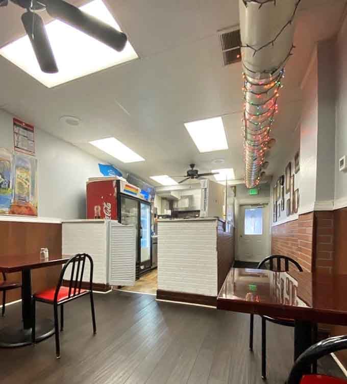 Simple booths, clean lines, and zero pretense&mdash;this is where substance wins over style every single time.